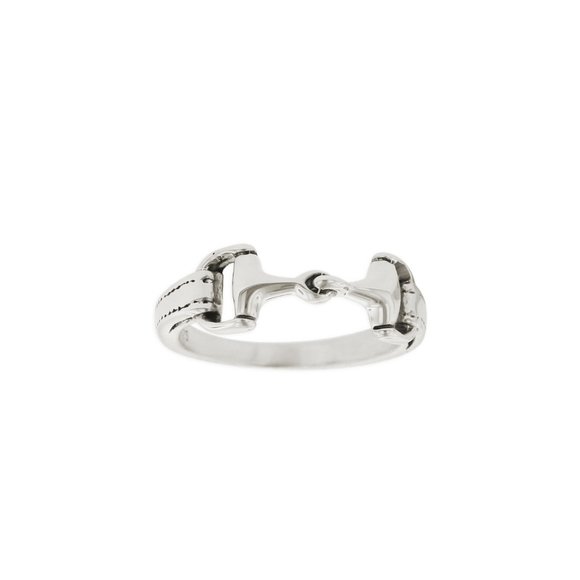 Kabana | Jewelry | Kabana Small Snaffle Bit Sterling Silver Ring | Poshmark